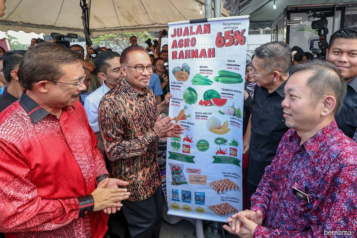 Anwar announces special discounts for Menu Rahmah operators | KLSE Screener